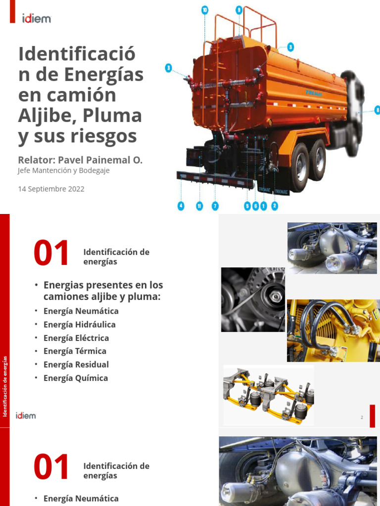 Id EH Camiones | PDF | Camión | Bomba