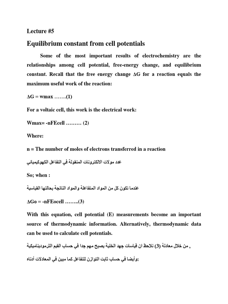 Lecture5 | PDF | Corrosion | Anode