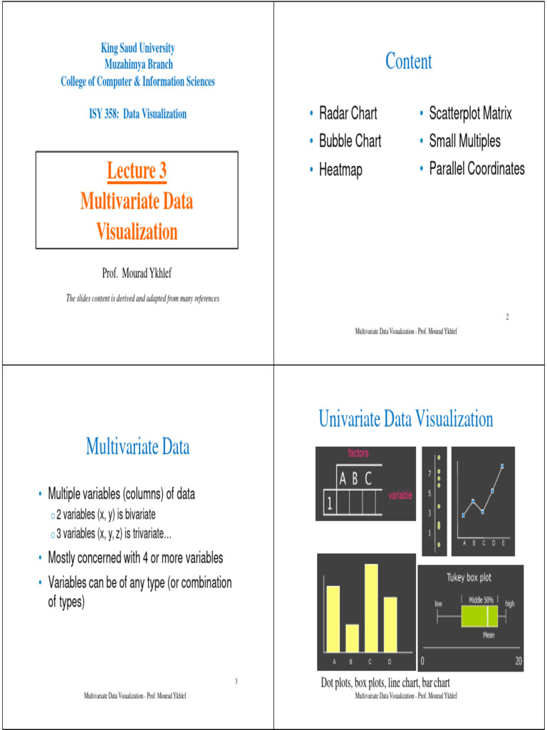 03 Multivariate | PDF | Scatter Plot | Visualization (Graphics)