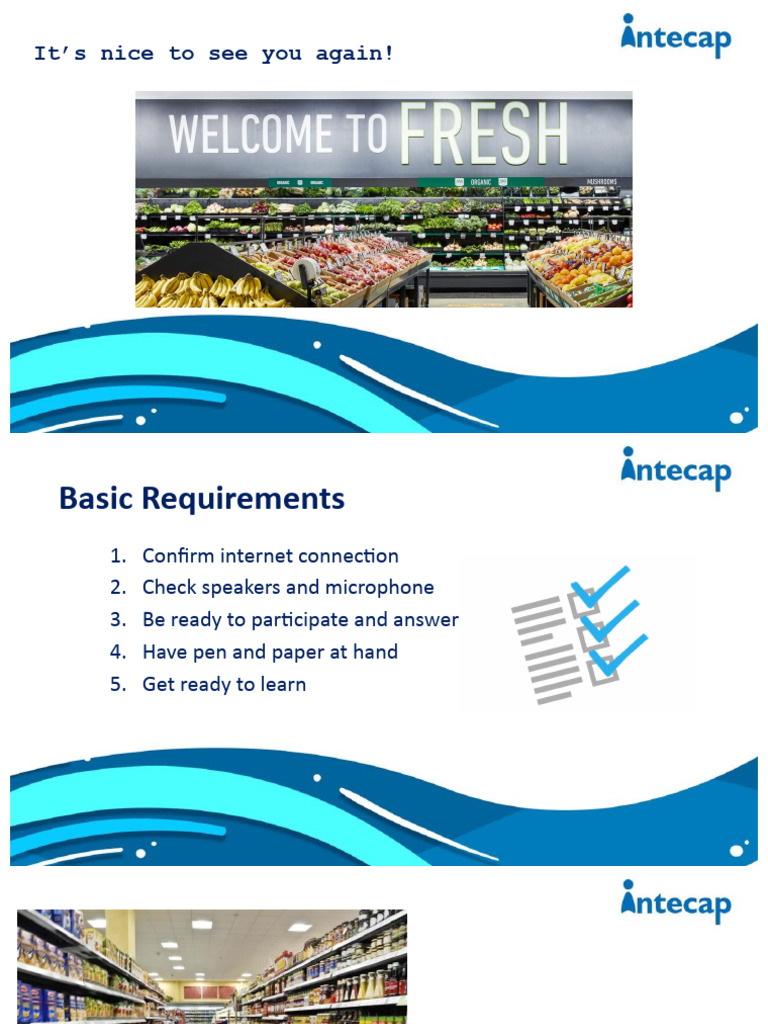 A1.2 U4 Grocery Shopping | PDF | Plural | Noun