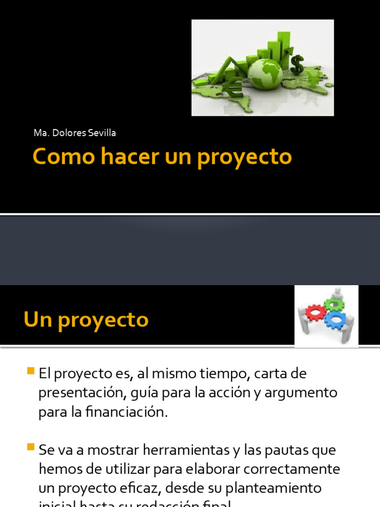 Como Hacer Un Proyecto | PDF | Teoría | Hipótesis