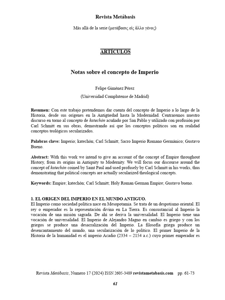 Metabasis 00017061073 | PDF | Santo Imperio Romano | imperio Romano