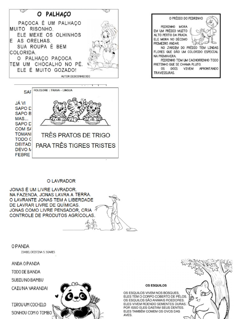 Textos 4 Bimestre | PDF