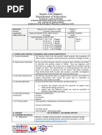W1-D1 Lesson Plan Science 7-Matatag | PDF | Learning | Lesson Plan
