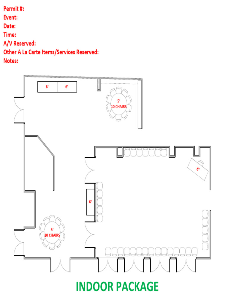 Indoor Package Dance Floor | PDF