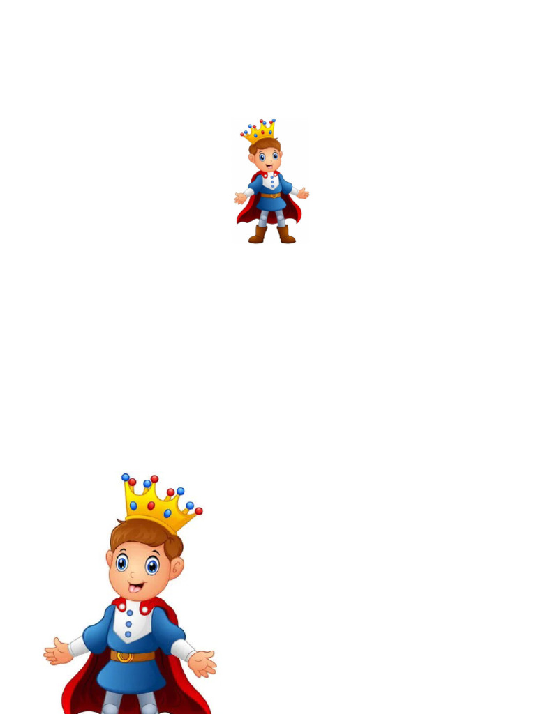 Coronas de Rey y Reyna Niño y Niña | PDF