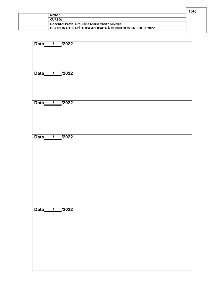Ficha Quiz 2022 - Imprimir | PDF Ficha Quiz 2022 - Imprimir | PDF