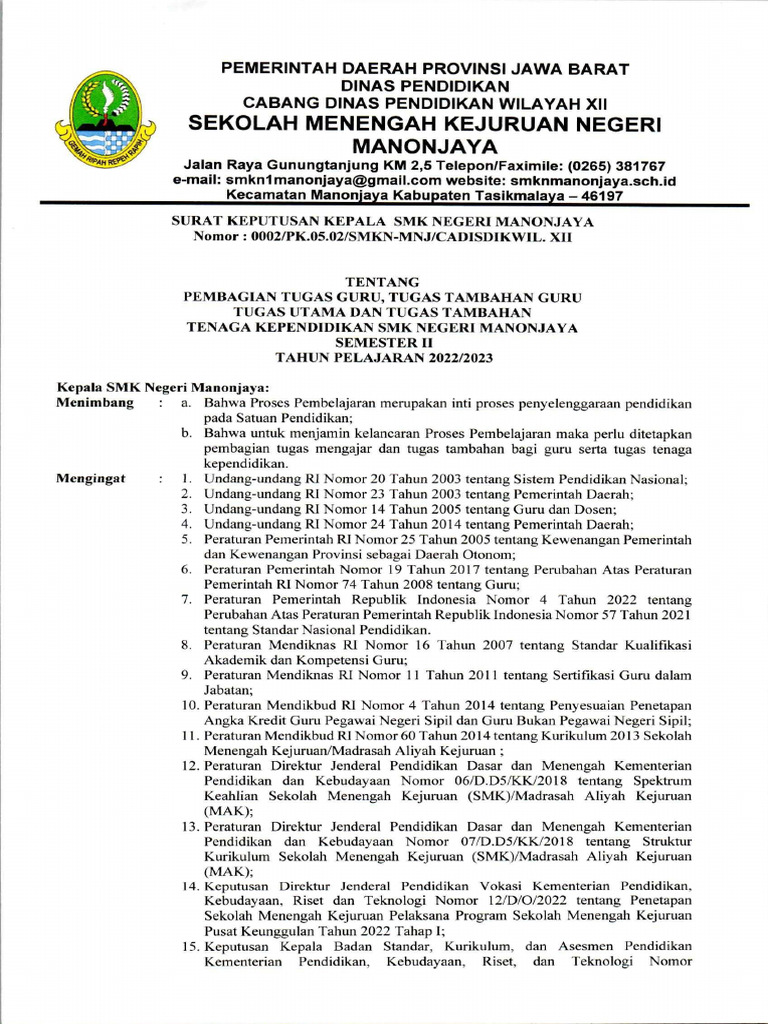 SKBM SMST 2 2022-2023 | PDF