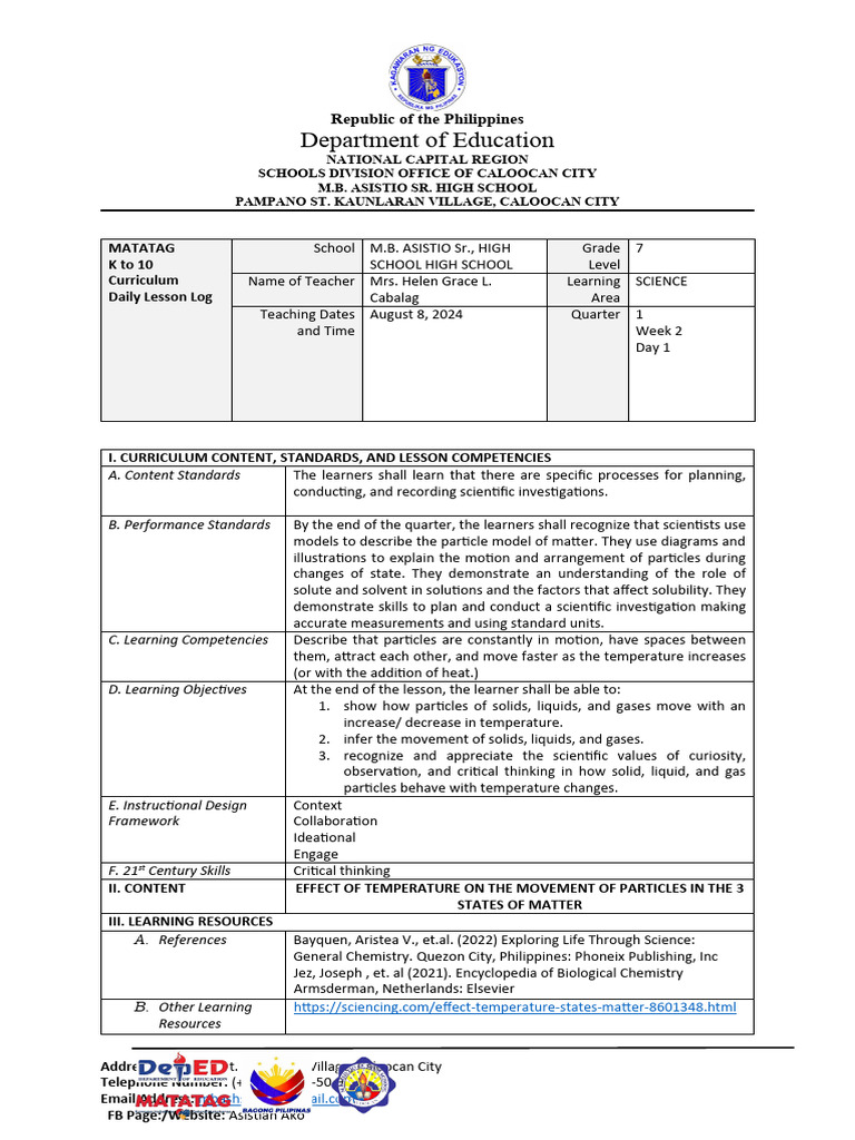 DLL-August 5, 2024 | PDF | Gases | Liquids