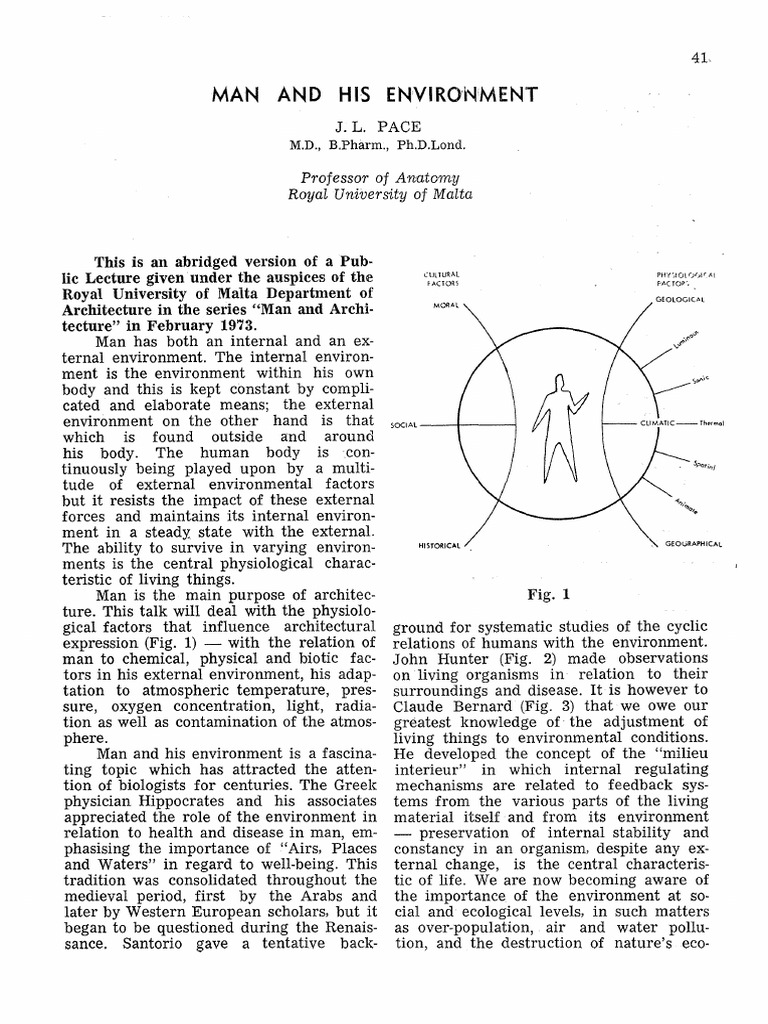 Human Physiology and Architecture | PDF | Atmosphere Of Earth | Altitude