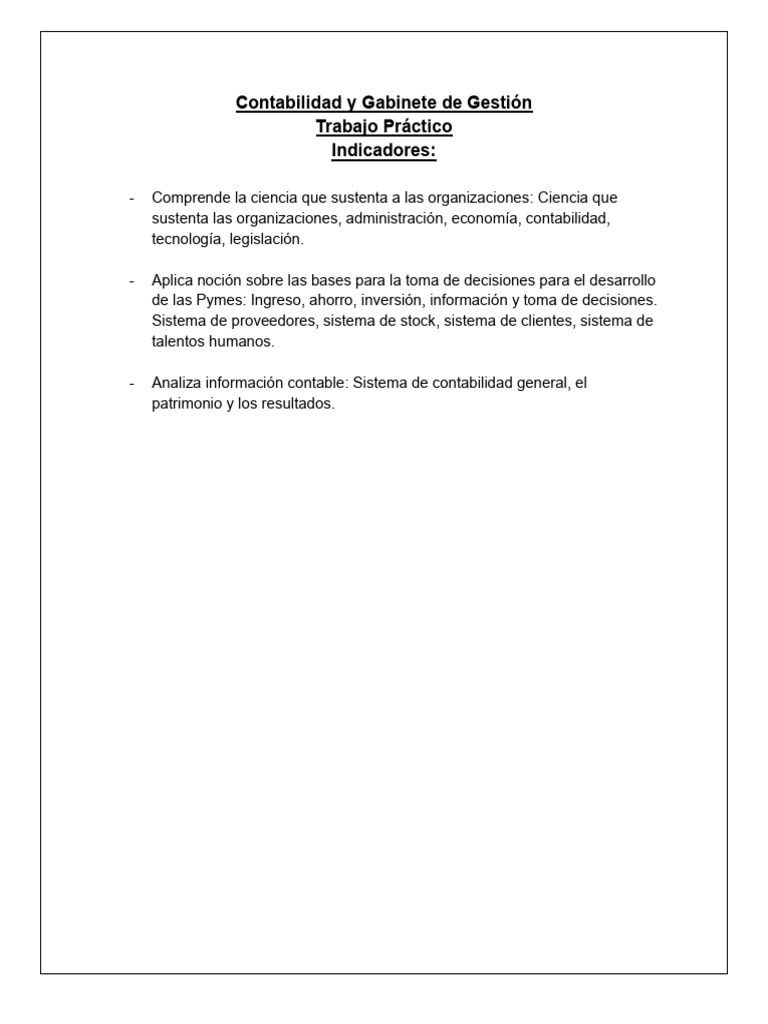 Contabilidad | PDF | Contabilidad | Business