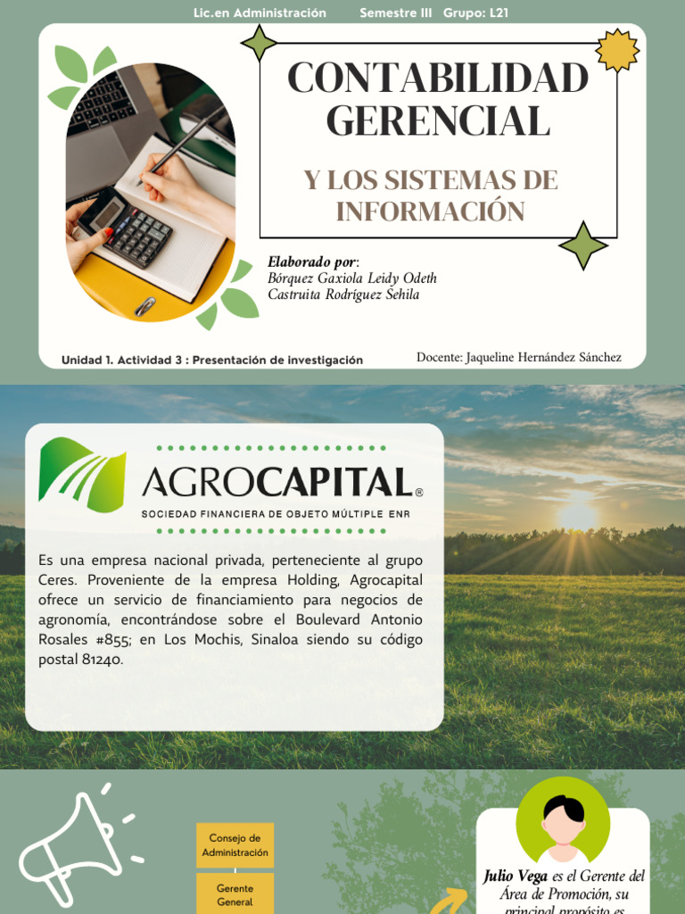 Act #3 Presentación Ejemplo | PDF | Contabilidad | Business