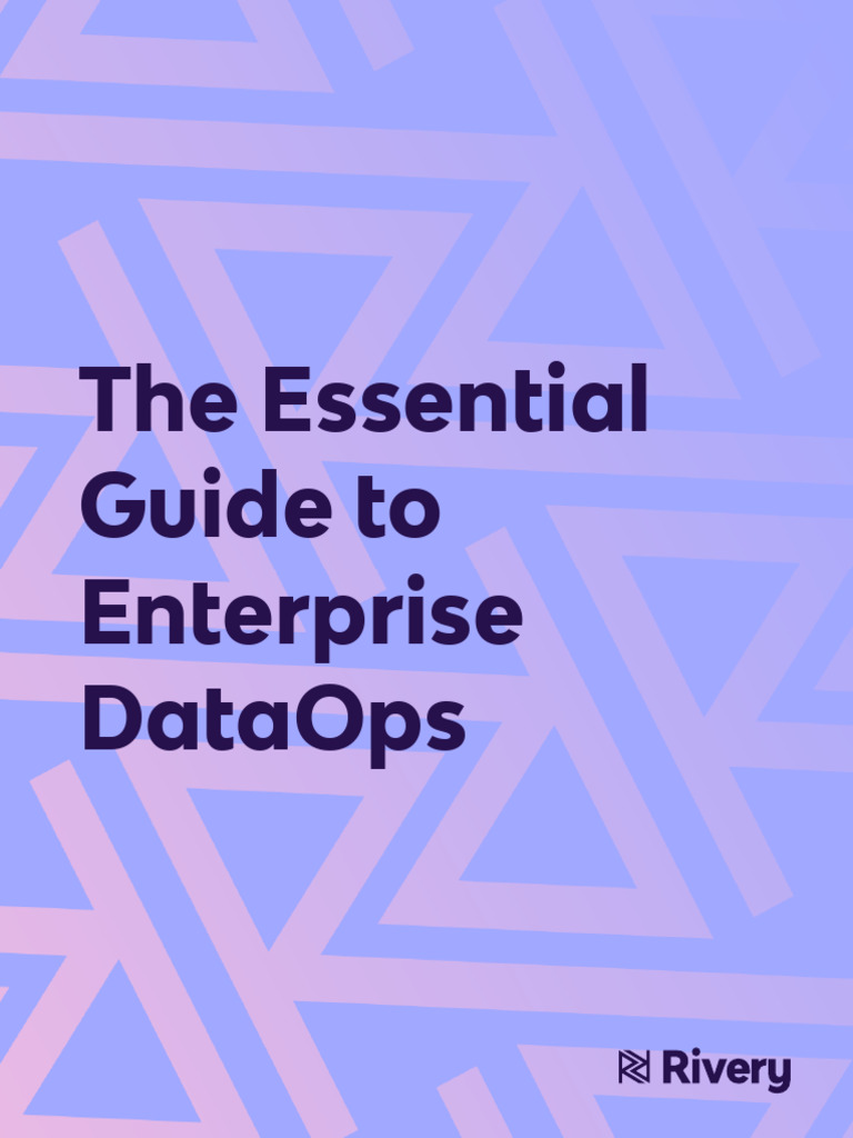 The Essential Guide To DataOps | PDF | Scrum (Software Development ...