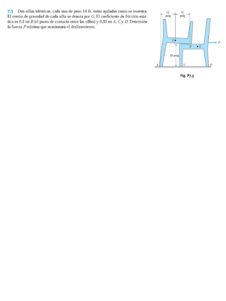 Tarea 3 Estatica | PDF