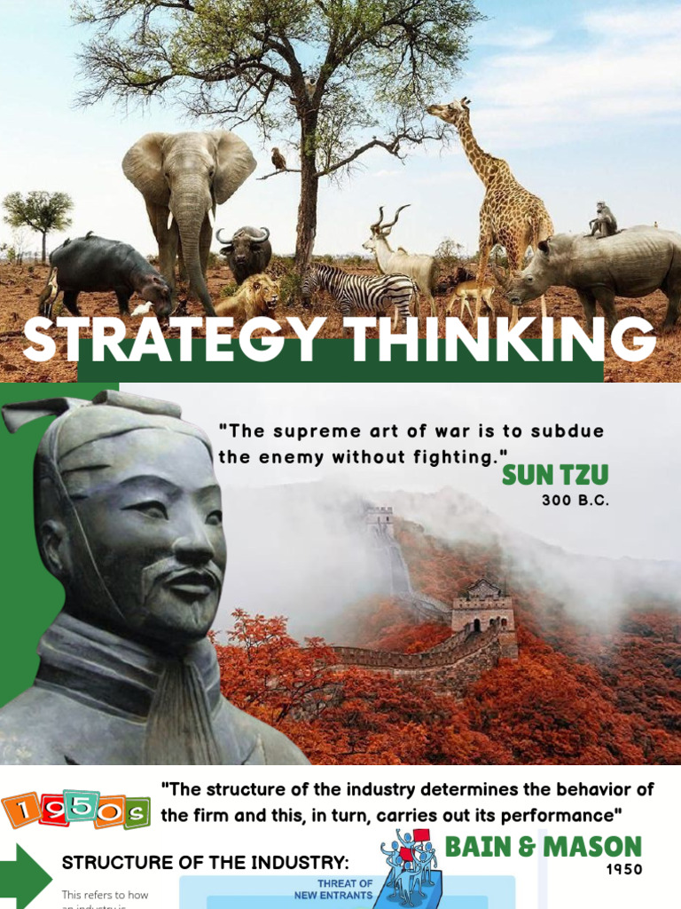Strategy Thinking Strategy Safari | PDF | Strategic Management | Swot ...