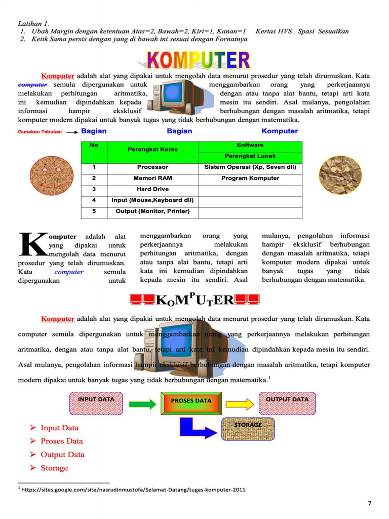 Soal Uas Word | PDF
