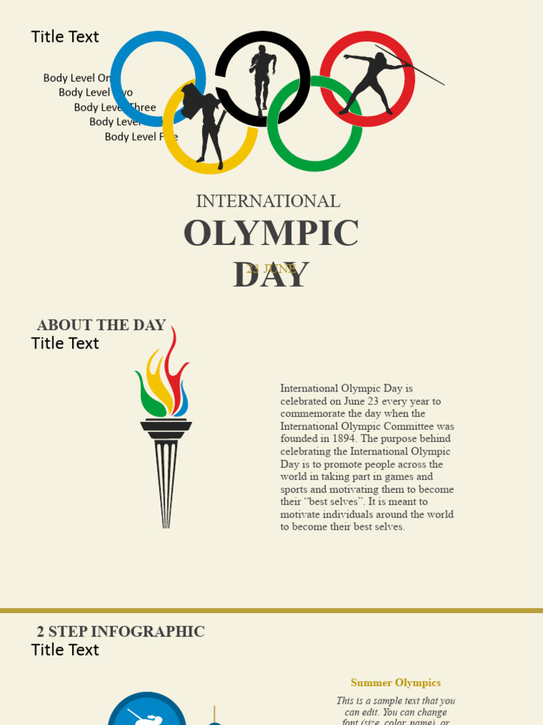 International-Olympic-Day-Static-16x9 5 | PDF | Sports | Multi Sport Events