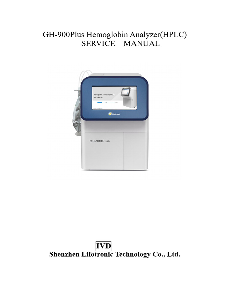 GH-900 Plus | PDF | Computer File | Chromatography