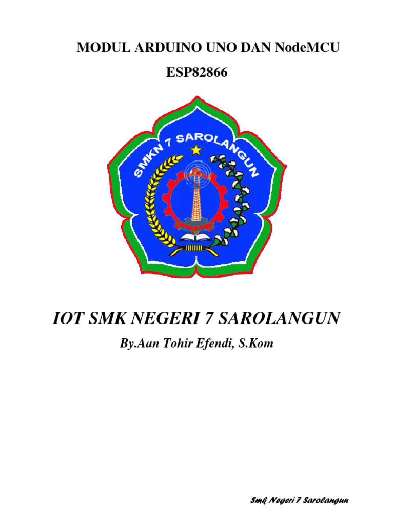 Modul Arduino Uno SMK NEGERI 7 SAROLANGUN | PDF