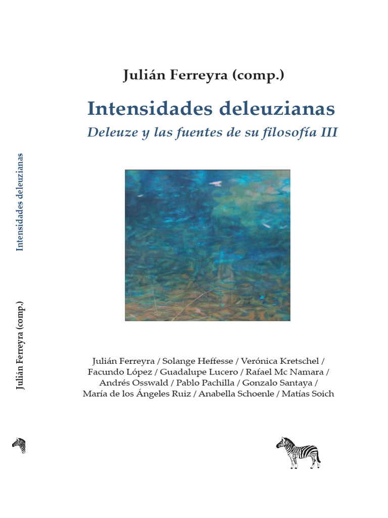 Intensidades Deleuzianas Deleuze y Las F | PDF | Immanuel Kant | Intuición