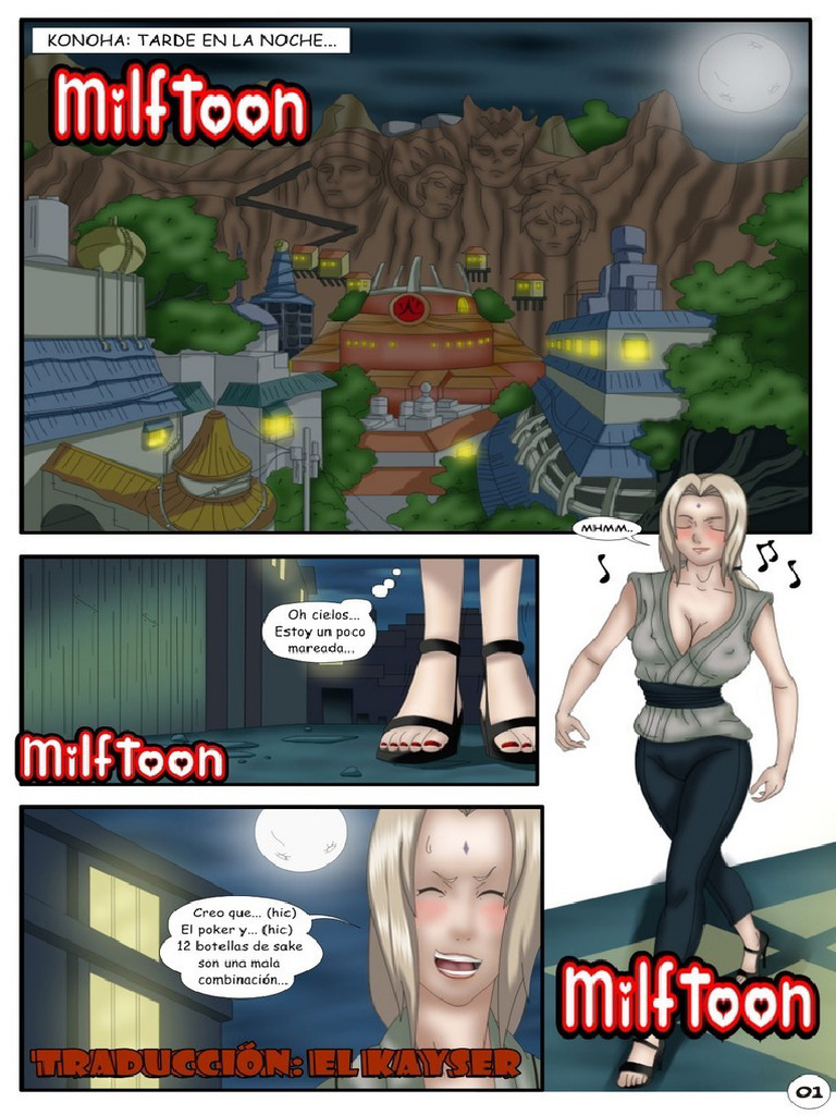 Naruto (Milftoon) | PDF