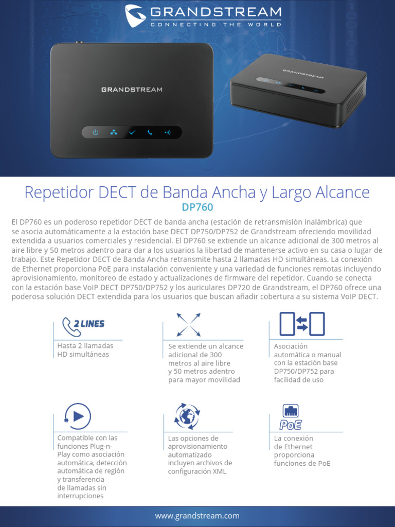 Datasheet dp760 Spanish | PDF | Red de arquitectura | Ingeniería ...