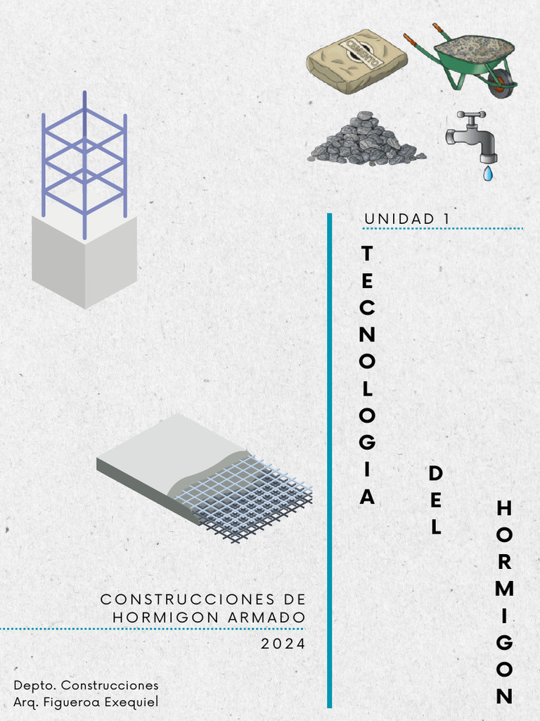 TECNOLOGIA DEL HORMIGON | PDF | Hormigón | Cemento