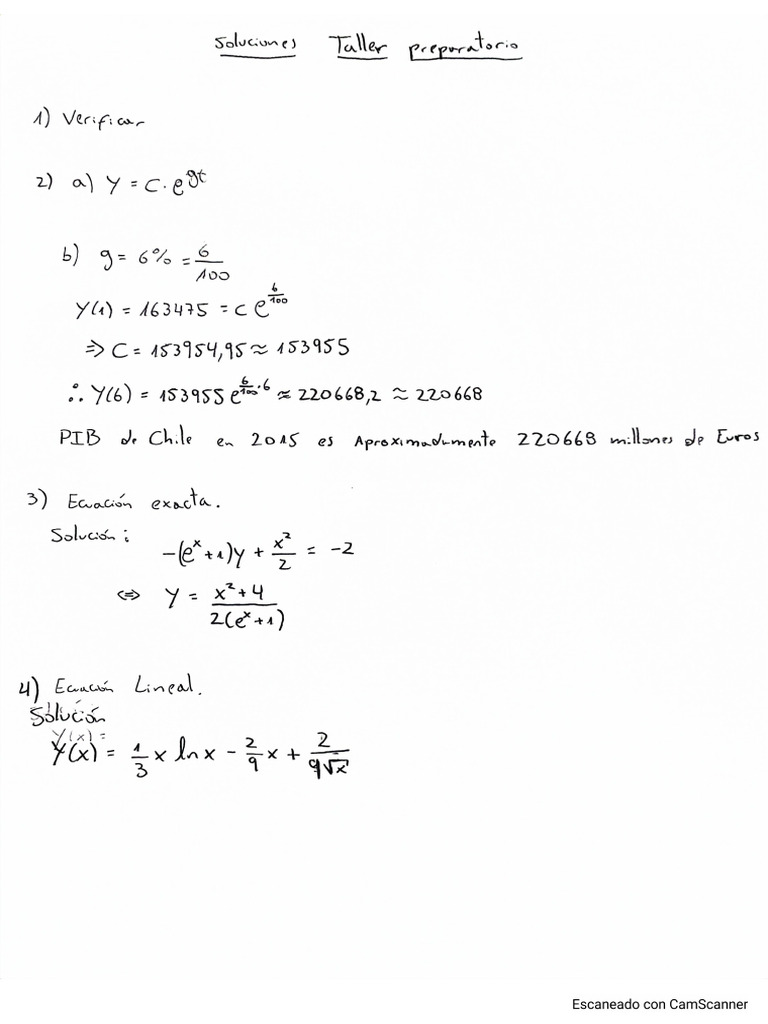 Respuestas Taller Formativo U3 | PDF
