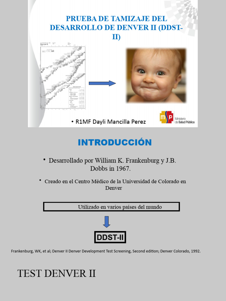 Escala Denver Ii | PDF