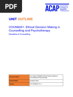 PACFA Code of Ethics | PDF | Psychotherapy | Confidentiality