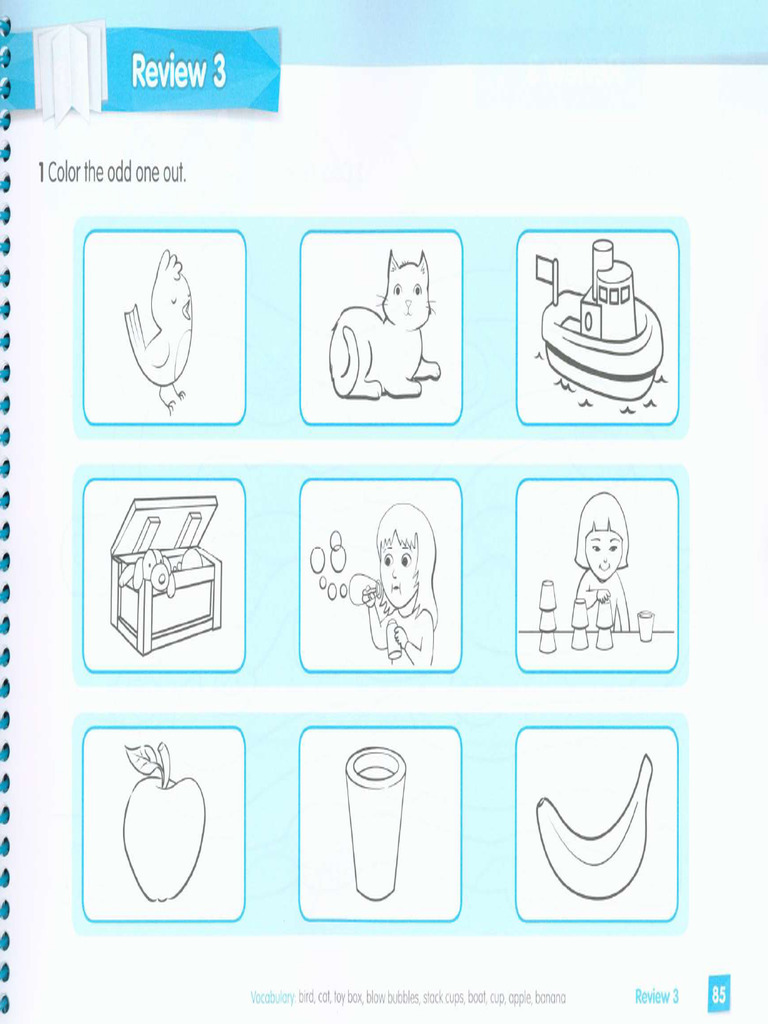 Pre-K Assessment 3 U7-8-9 | PDF