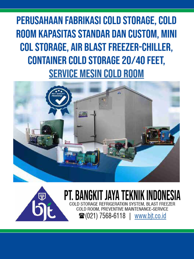 Jual Harga Cold Storage Container Cold R | PDF