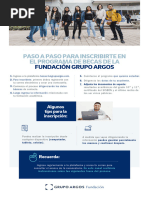 Pasos Para-Crear-Usuario-Pusak-Y-Postular | PDF