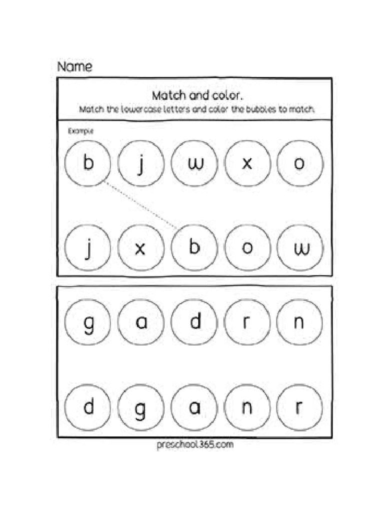 Matching ABC | PDF