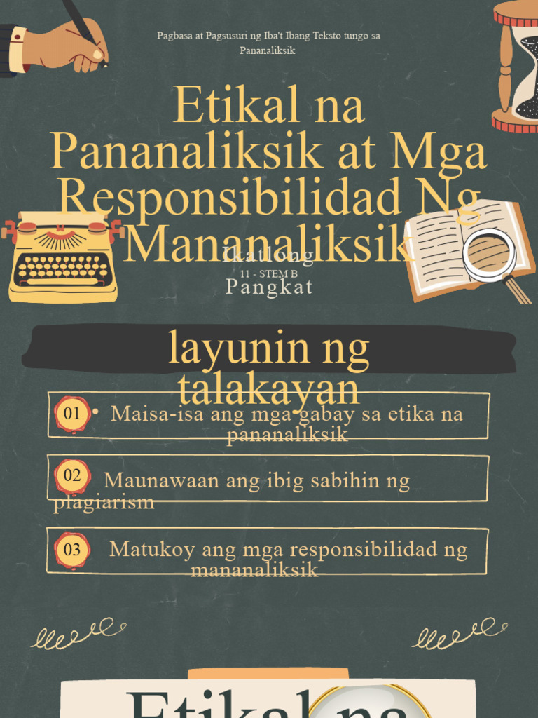 Etikal Na Pananaliksik at Mga Responsibilidad NG Mananaliksik | PDF