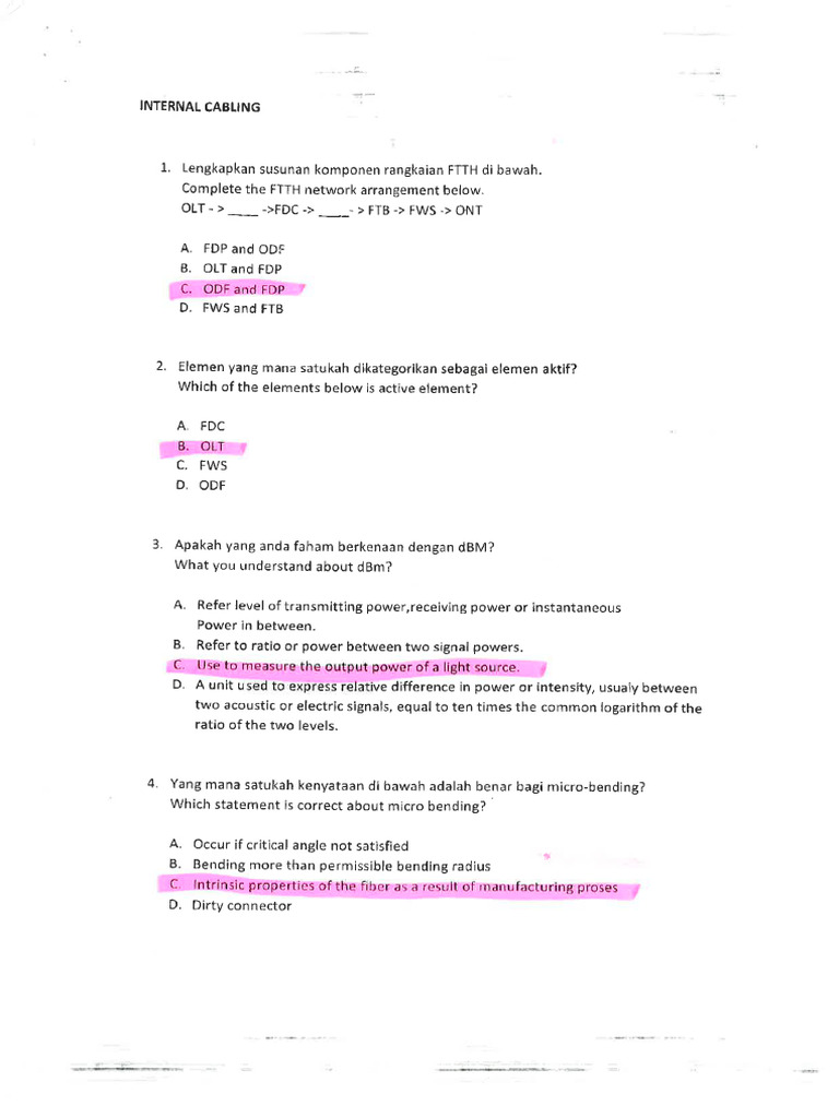 Soalan Part 3 Ulangkaji | PDF