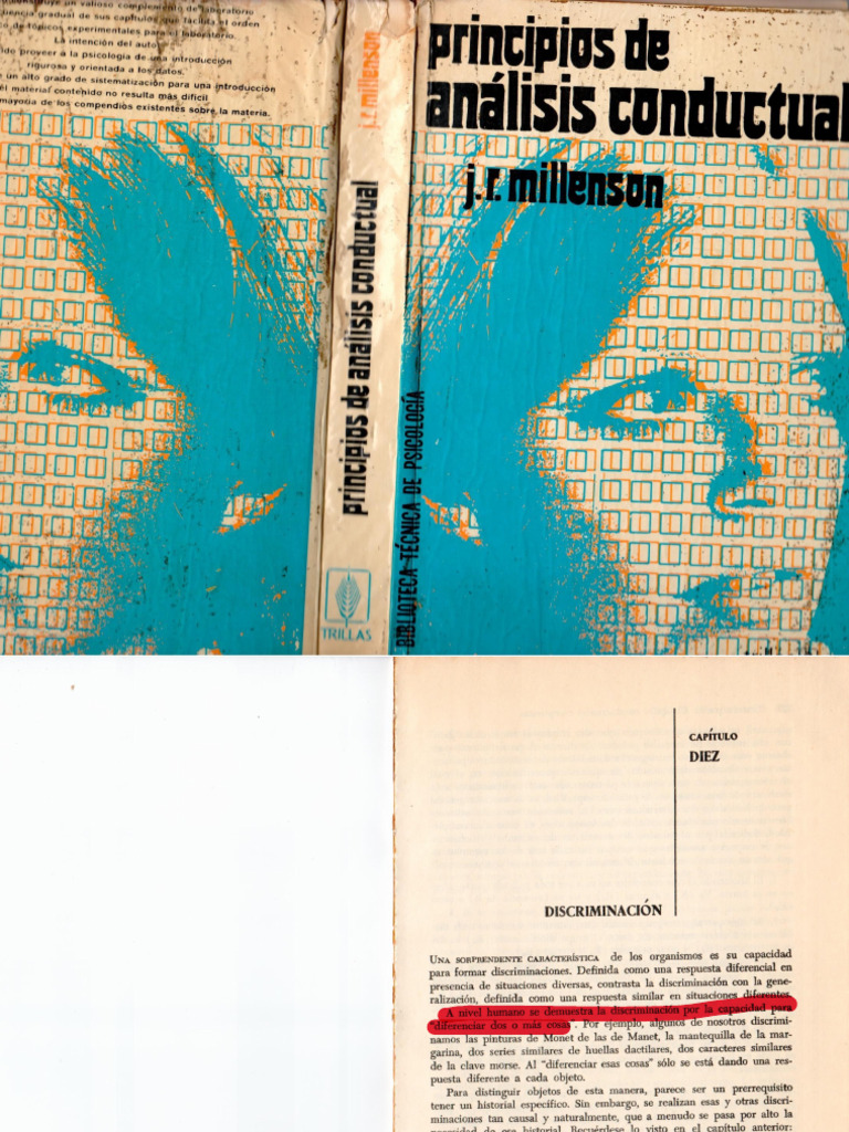 Millenson, J. (1974) - Discriminación. | PDF