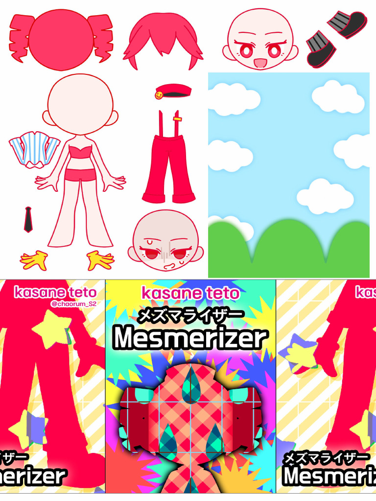 Mesmerizer Kasane Teto | PDF