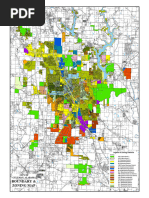 Chicago Police Districts and Zones Map | PDF | Chicago | Violence