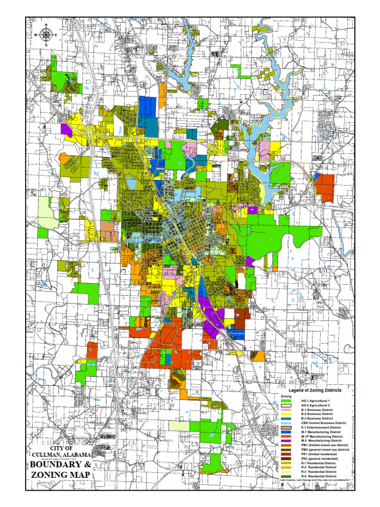 New Zone Map For Printing Nov 4 2021 | PDF