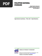 Rice Mill Specs for Agri Professionals | PDF | Rice | Specification ...