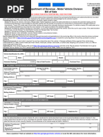 Georgia Department of Revenue - Motor Vehicle Division Form MV-1 Motor ...