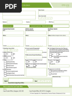 CFO 200 Payment Schedule Form | PDF | Payments | Money