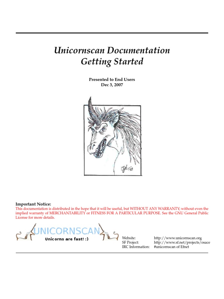 Unicorns Can Getting Started | PDF | Transmission Control Protocol | Hypertext Transfer Protocol