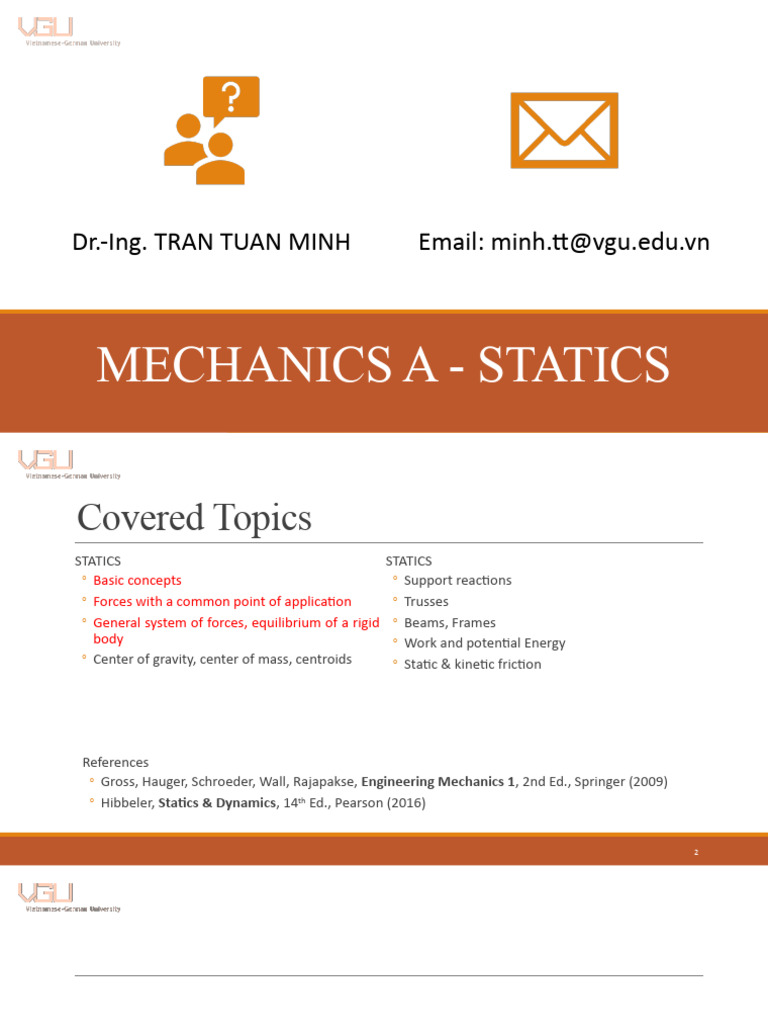 MechA Statics | PDF | Science & Mathematics