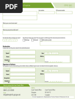 Form 320 cpf00581 | PDF | Index Fund | Lawsuit