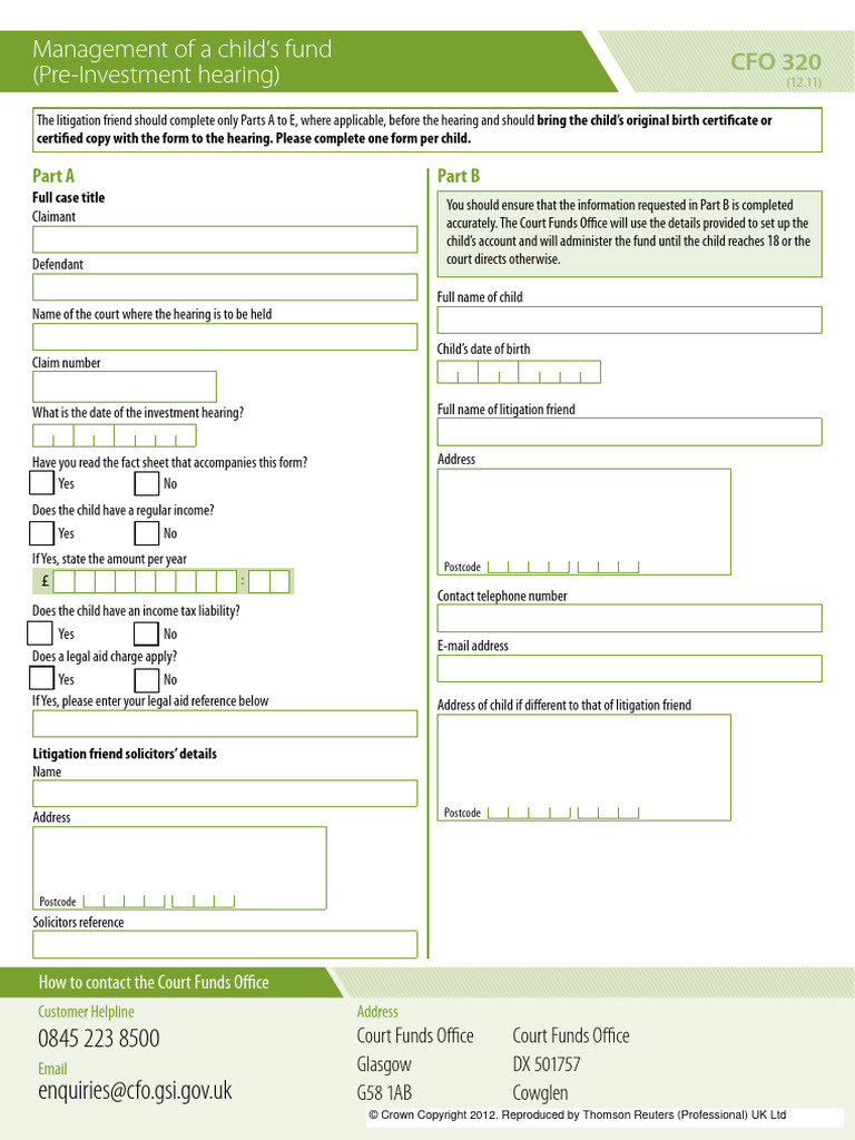 Form 320 cpf00581 | PDF | Index Fund | Lawsuit