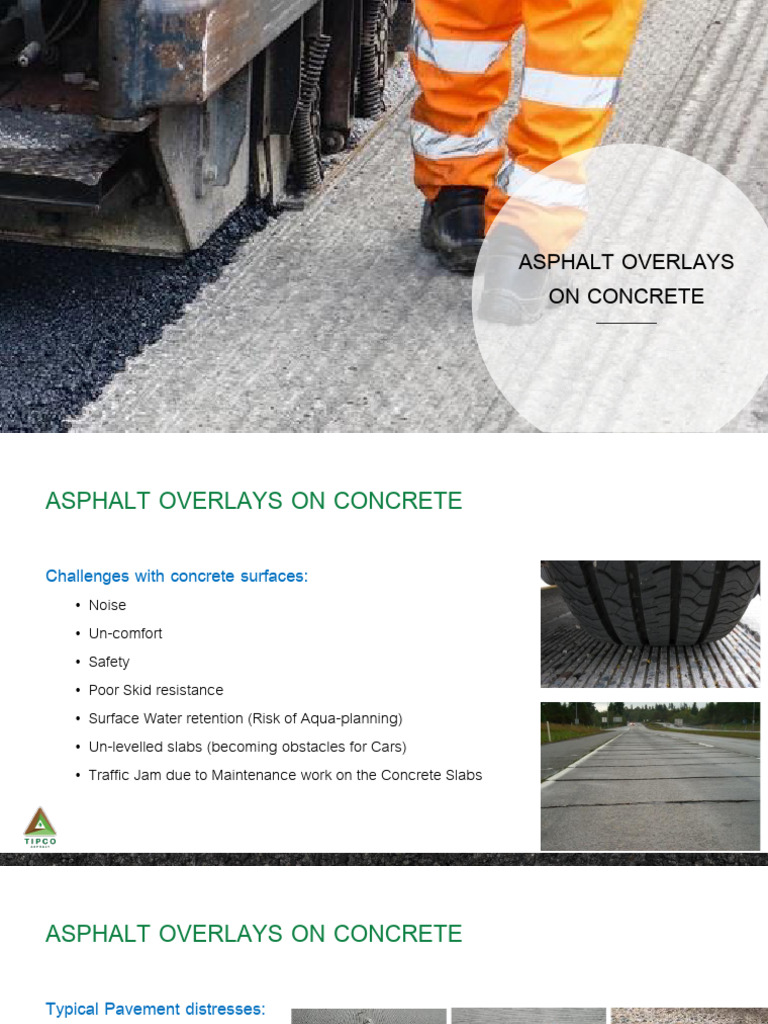 2024 05 - HKA Saflex Presentation | PDF | Road Surface | Concrete