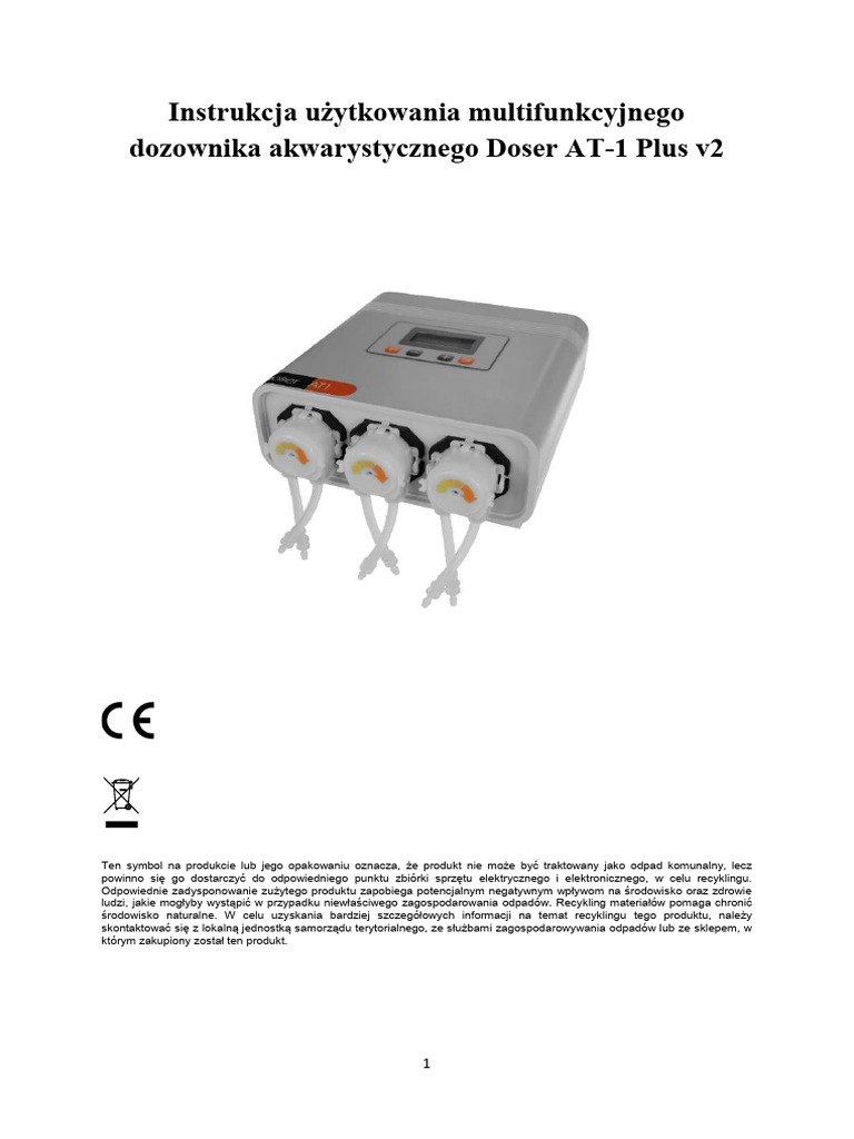 Instrukcja | PDF