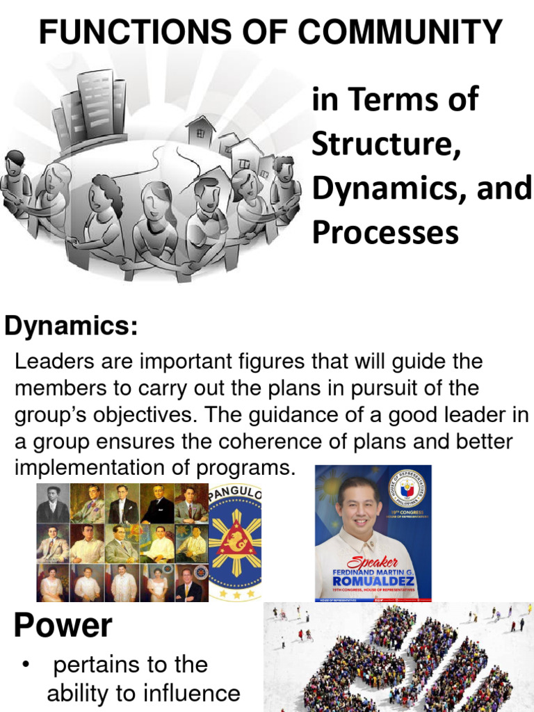 Functions-of-Community | PDF | Leadership | Community